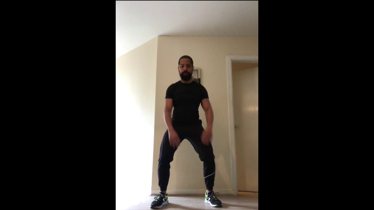 Touchdown thrusters (ponta do pé)/Touchdown thrusters (on toes) - YouTube