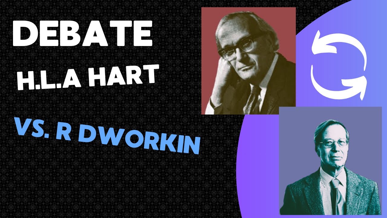 El debate : Hart Vs. Dworkin - YouTube