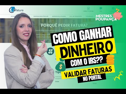 Como validar faturas no Portal e-fatura? #efatura #irs #poupanças #finançaspessoais