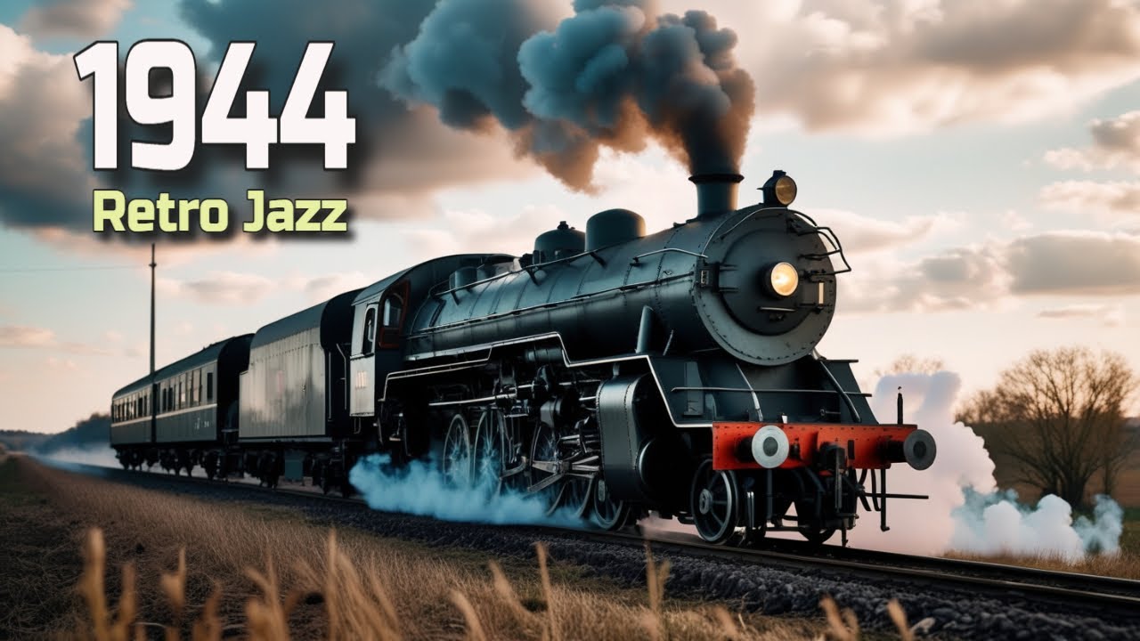 👉 1944 RETRO JAZZ | VINTAGE JAZZ PLAYLIST - YouTube