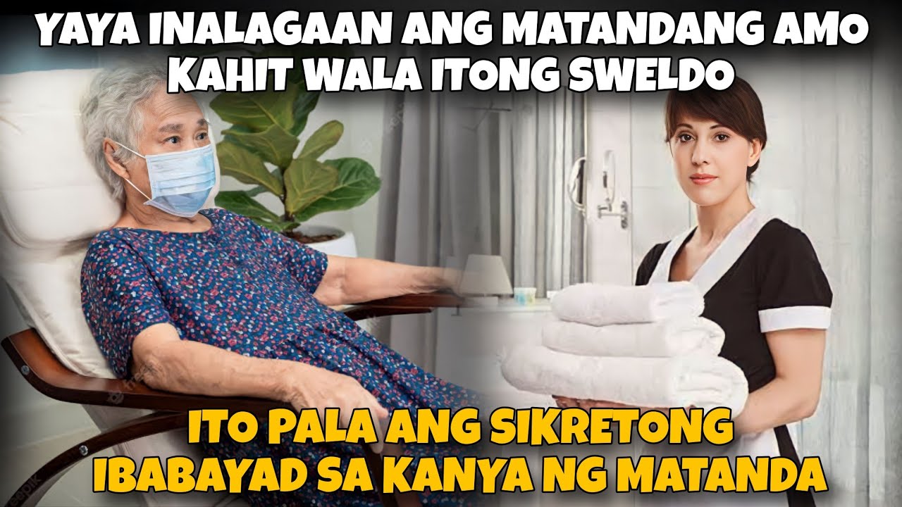 YAYA INALAGAAN ANG AMO KAHIT NA WALANG SWELDO HINDI NIYA ALAM PALABAS ...