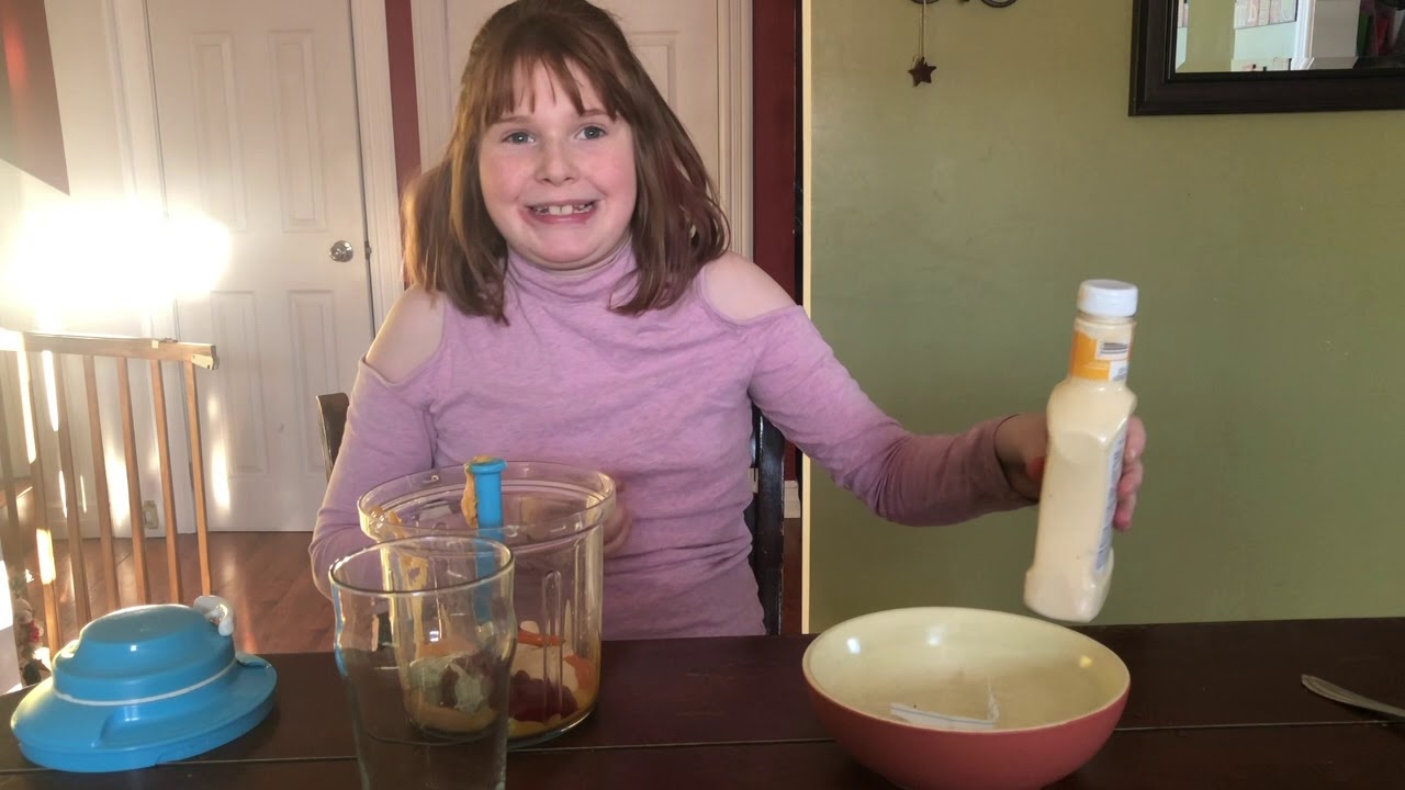Gross smoothie challenge - YouTube