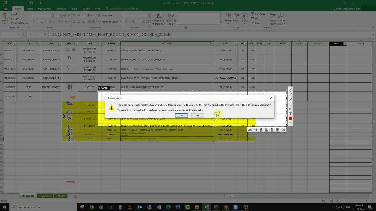 vnnasa: 5 phút xử lý file excel chậm, excel lag, excel bị treo , excel ...