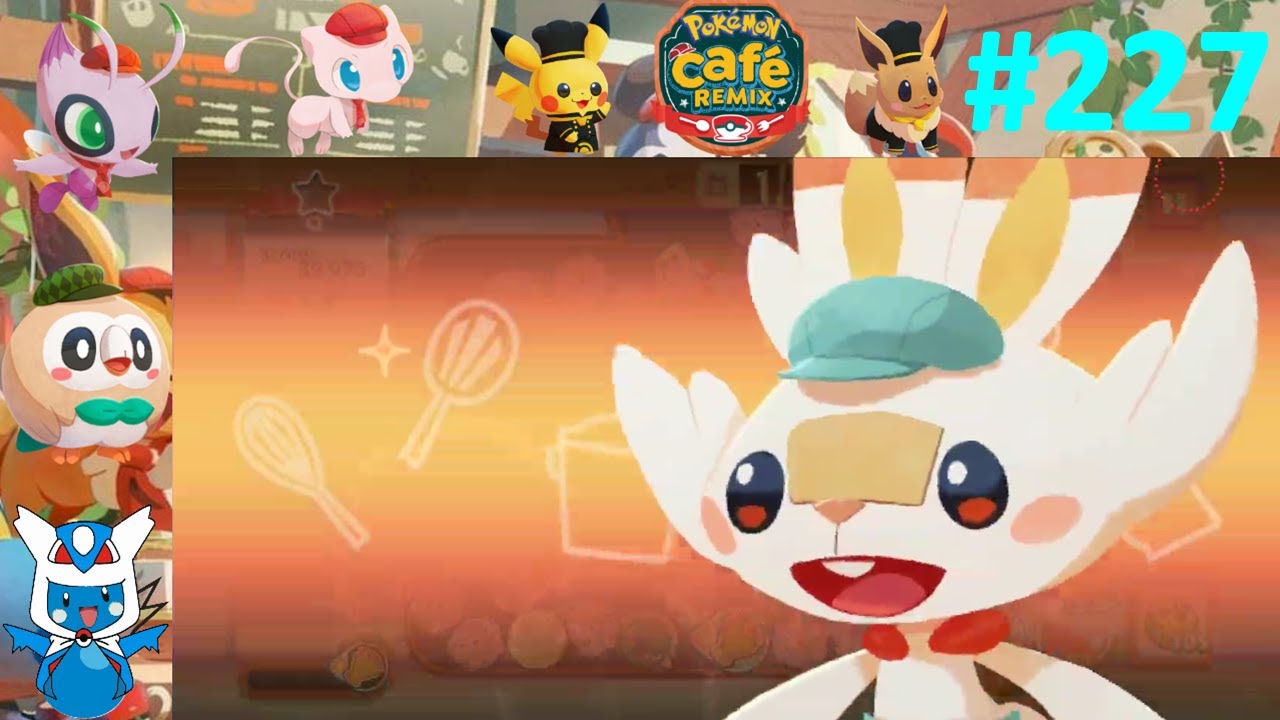 Let's Play Pokemon Cafe ReMix: Part 227 - Roasting All Across - YouTube