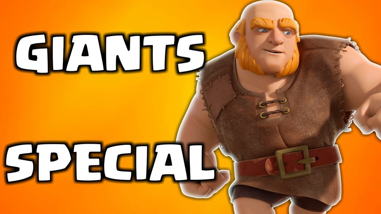 GIANT SPECIAL ATTACK - YouTube