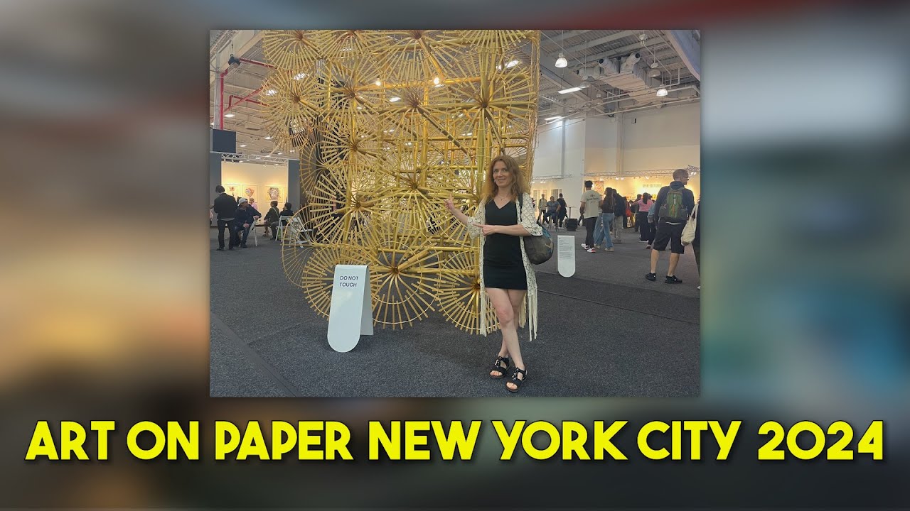 Art on Paper New York 2024 🌇 Best Art NYC 🗽 The most important art ...