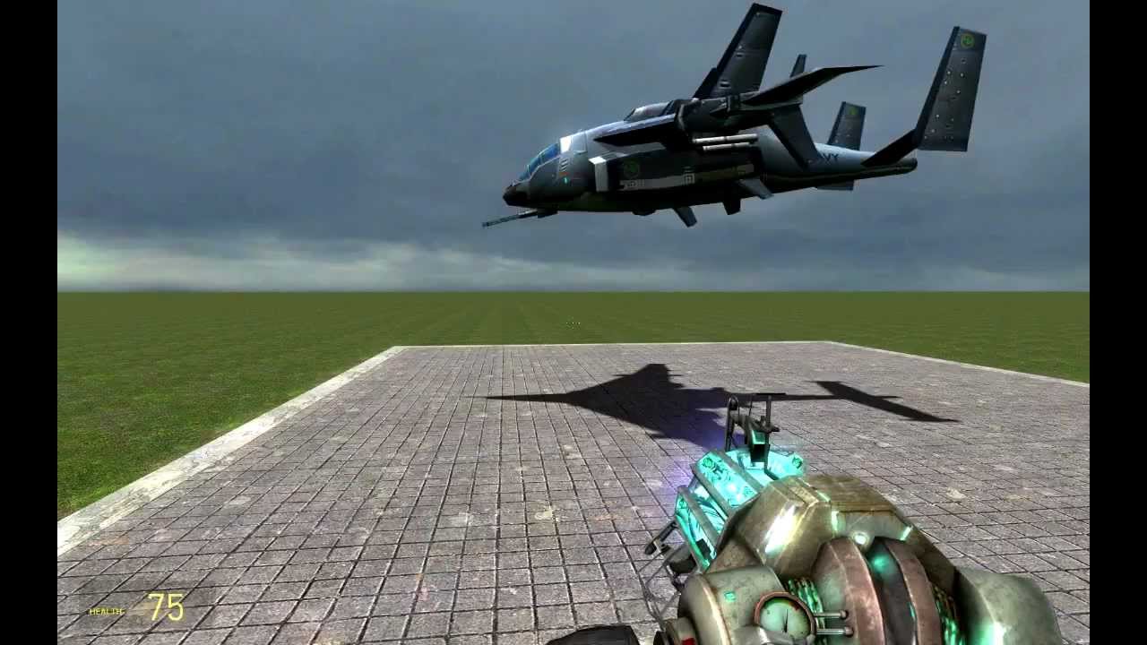 Mgear in Gmod - Head Tracking - YouTube