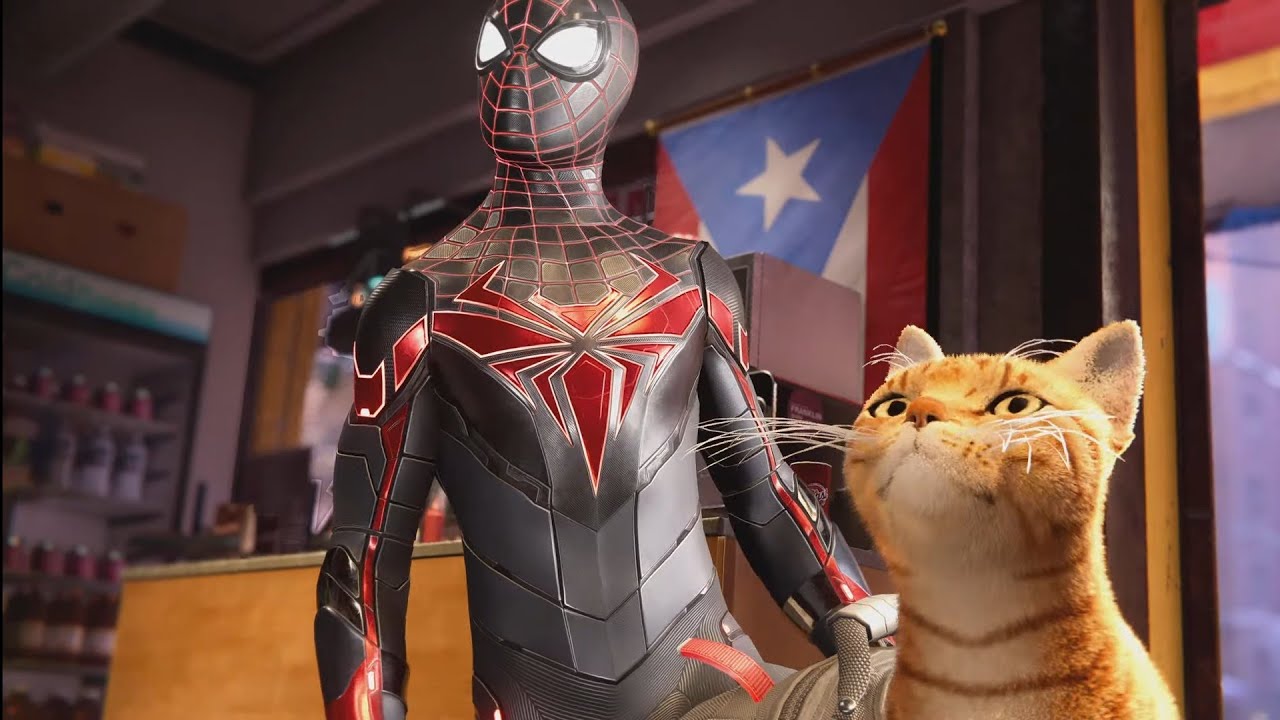 Marvel's Spider-Man| PARTE 3 RESCATANDO AL GATITO - YouTube