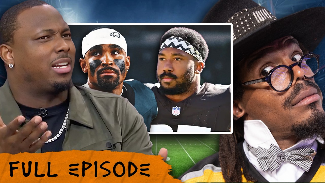 Cam vs LeSean McCoy: Jalen Hurts Debate + LSU Fires Wrong Person ...