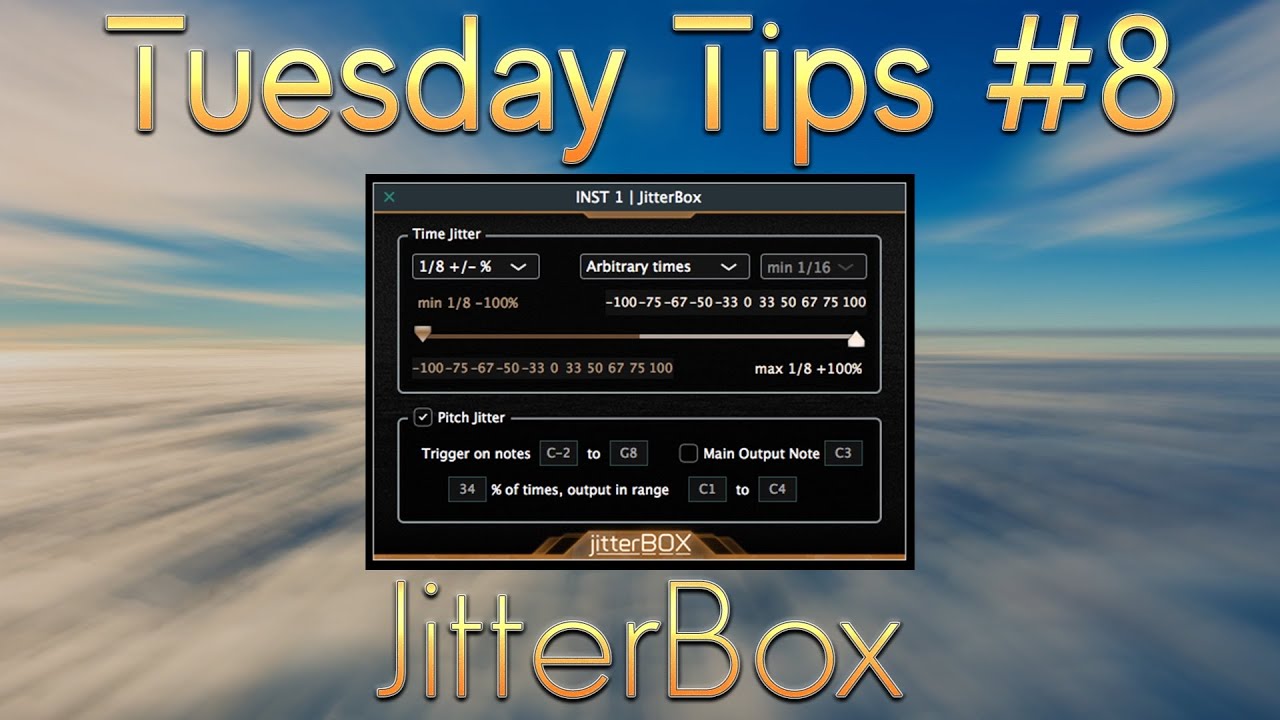Tuesday Tip #8: JitterBox (Flexible Secret Weapon!) - YouTube