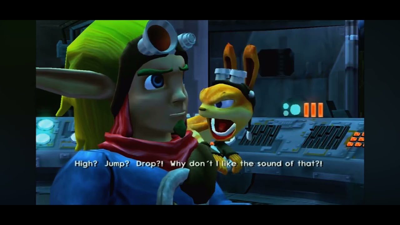 Jak and Daxter sound effects: Daxter: Drop?! - YouTube