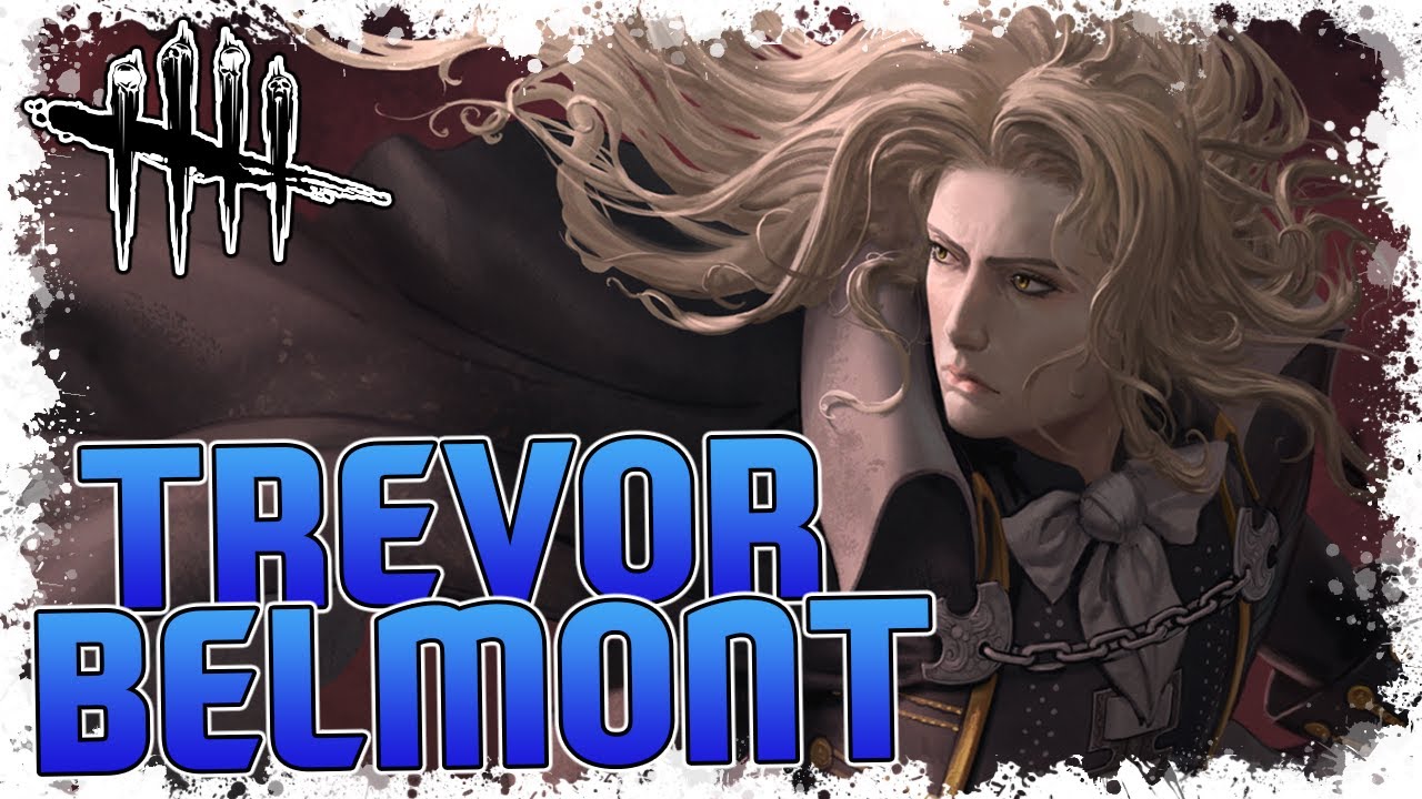 TREVOR BELMONT aus dem Castlevania Chapter - Dead by Daylight DLC ...
