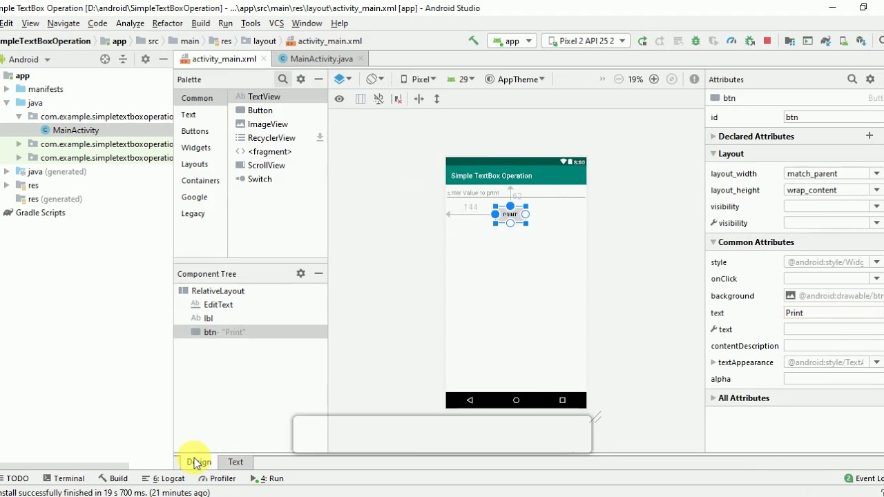 How To Get Value From Textbox Into Lable Android YouTube How To Get Value From Textbox Into Lable Android YouTube