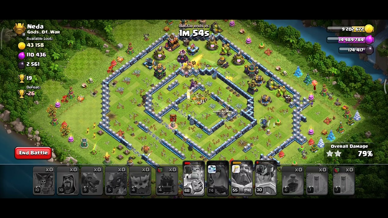 Mighty Grand warden- Clash of clans- COC - YouTube