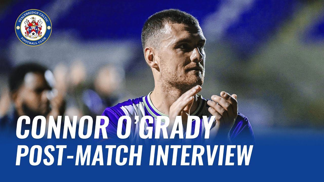 Post match: Connor O'Grady marks his 50th appearance with a last minute ...
