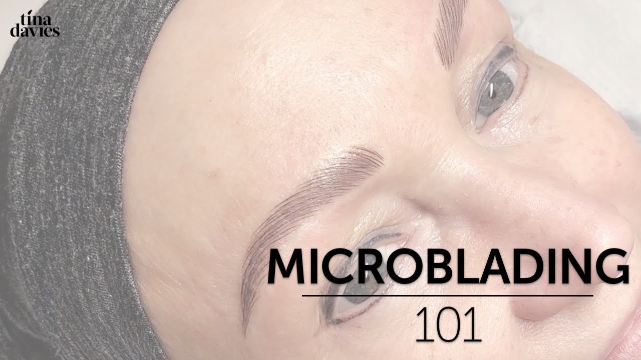 Microblading 101 - YouTube