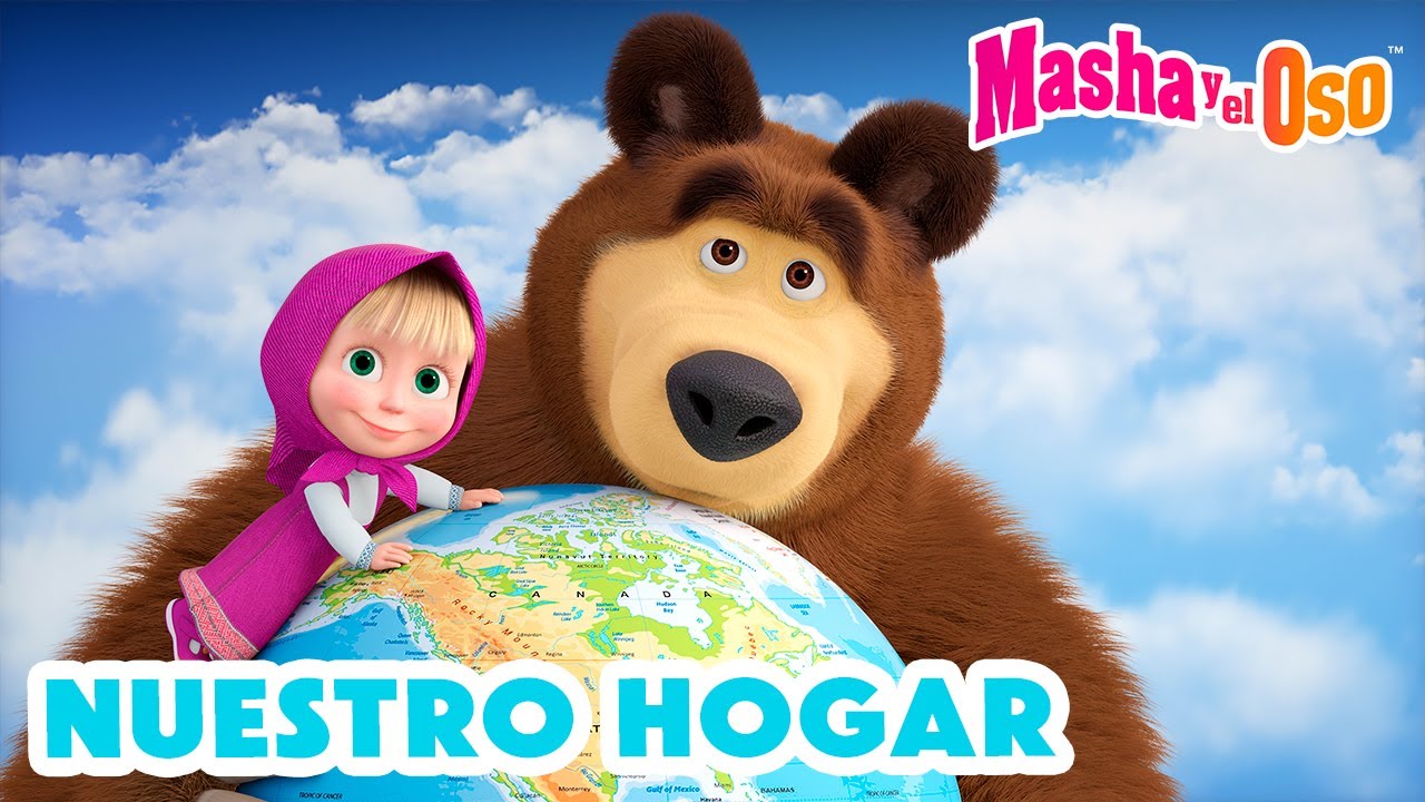 Masha y el Oso 2024 🤗🥰 Nuestro hogar 🌎🏕️1 hora 😎 Dibujos animados 🎬 ...