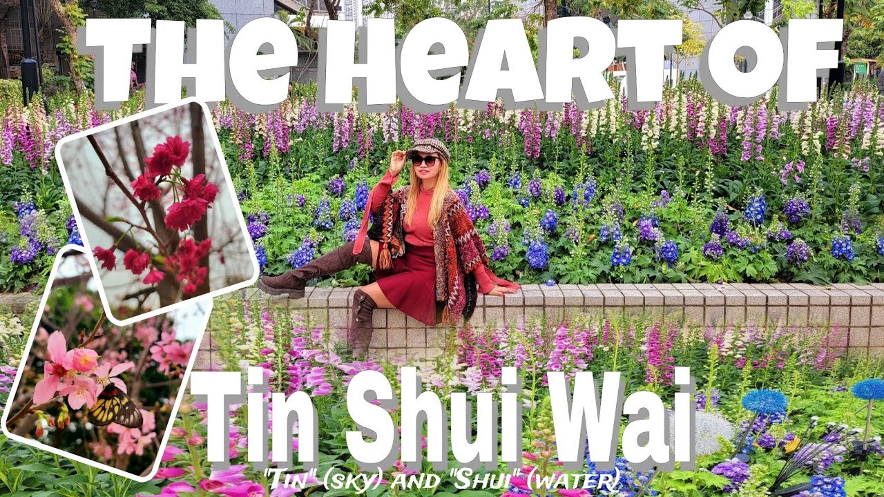 How to get to Tin shui wai park | The Heart of Tin Shui Wai - YouTube