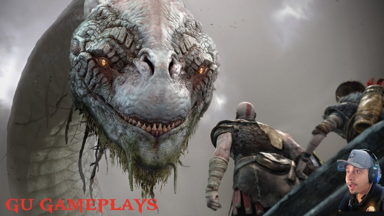 GOD OF WAR #3 - A SERPENTE DO MUNDO ! (PS4 Gameplay em Português PT BR ...