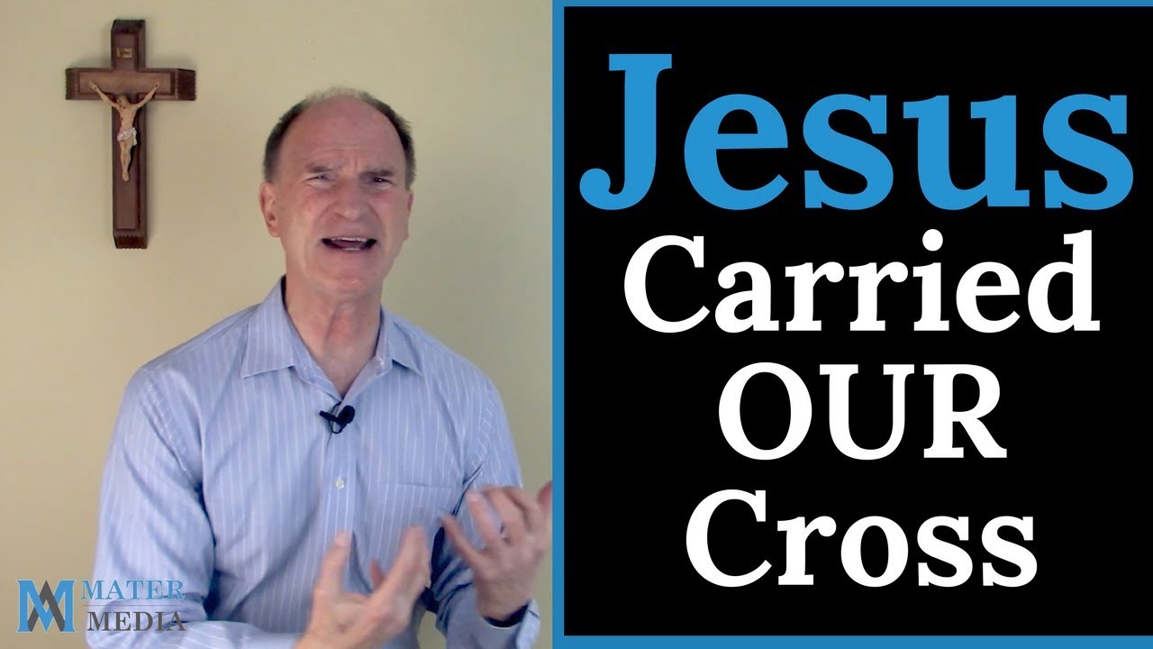 Jesus Carried OUR Cross- Zip Rzeppa - YouTube