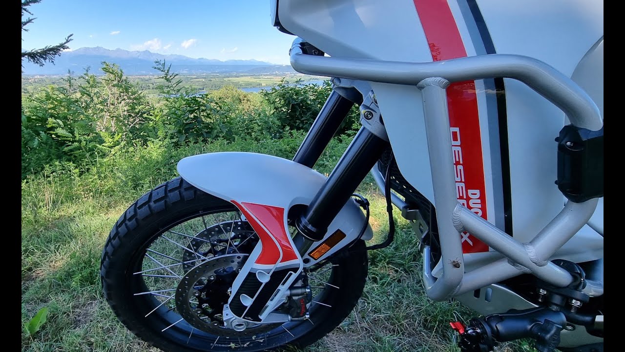 Kit Abbassamento sospensioni per Ducati Desert X - Lowering Kit for ...