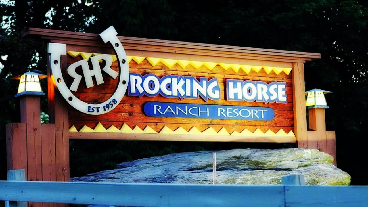 FUN VACATION AT THE ROCKING HORSE RANCH RESORT - YouTube
