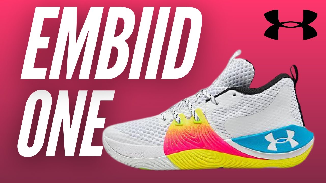 Under Armour Embiid One Performance Review & On Feet - YouTube