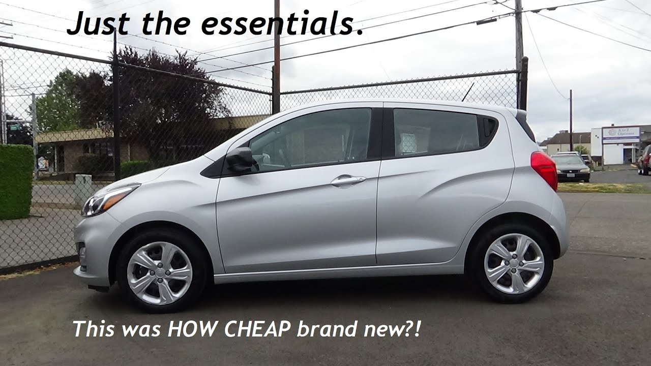 2020 Chevrolet Spark LS - Start-Up & Automobile Documentation - YouTube