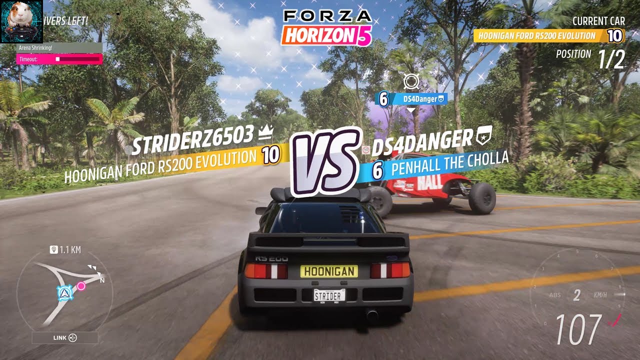 The BEST Eliminator Round! (Maybe..) - Forza Horizon 5 - YouTube