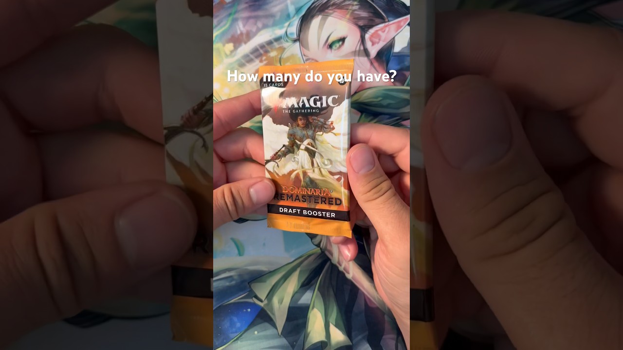 New mtg pack of the day. Magic the gathering pack opening. #mtg #edh # ...
