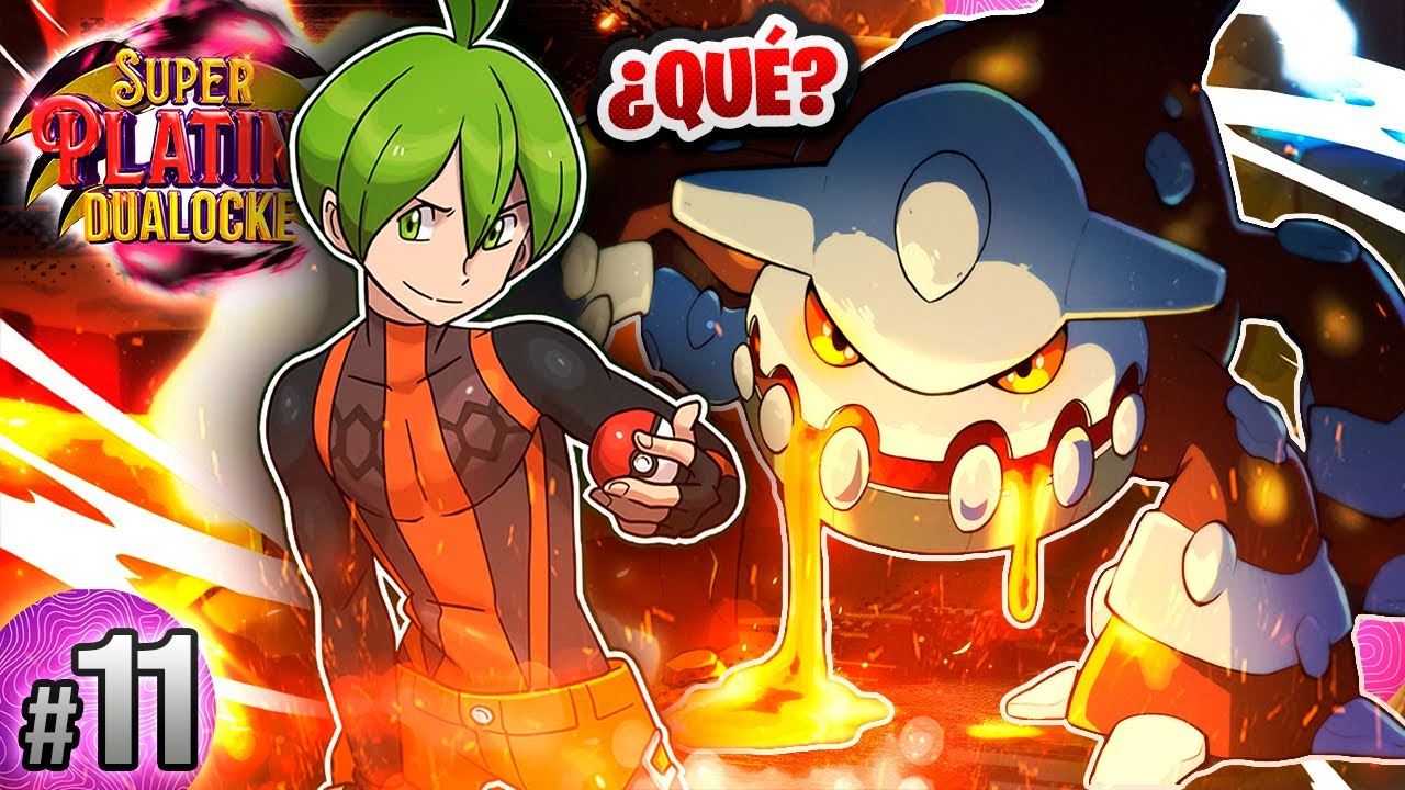 ALTO MANDO ALEQUÉ!? 😨🍀 POKÉMON SUPER PLATINO DUALOCKE 🍀 EP.11 - YouTube