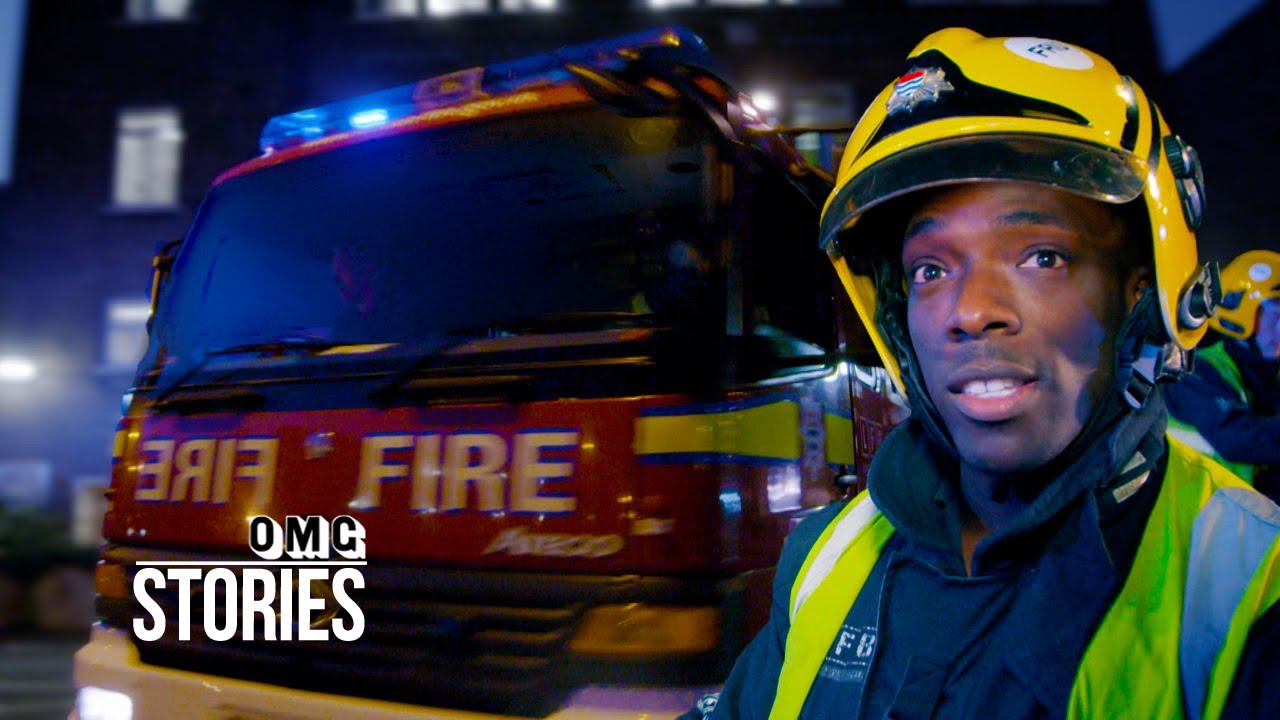 A Day In The Life of a London Firefighter - YouTube