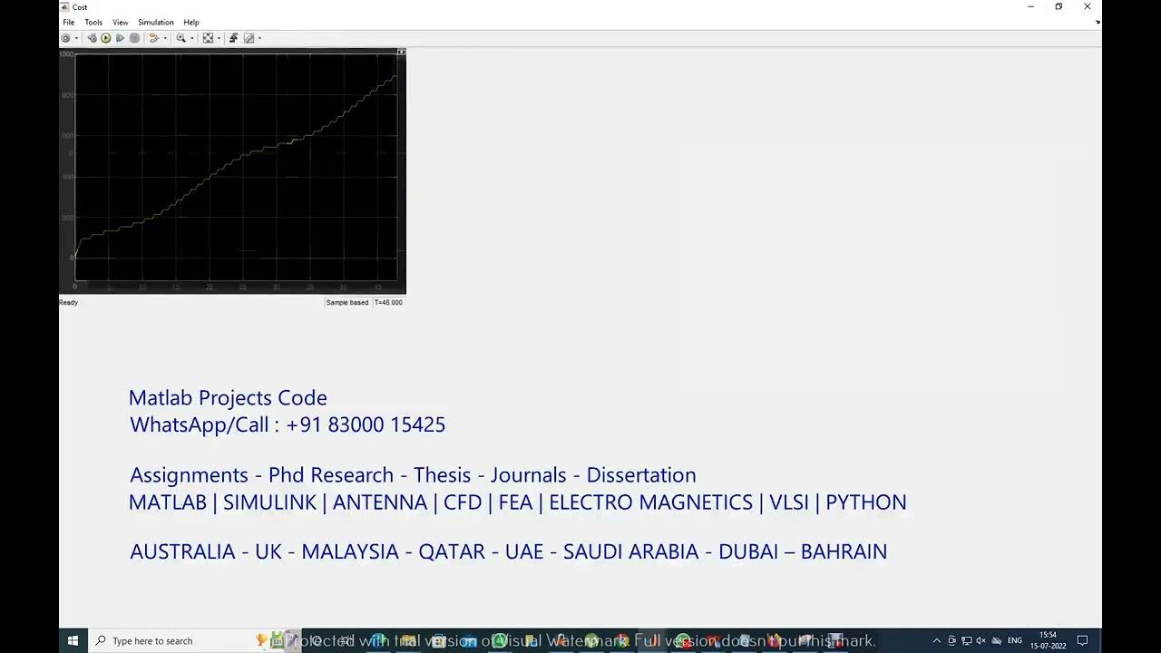 Thermal Modeling of house with Matlab house heating system - Heating Cost -Matlab Simulink ...