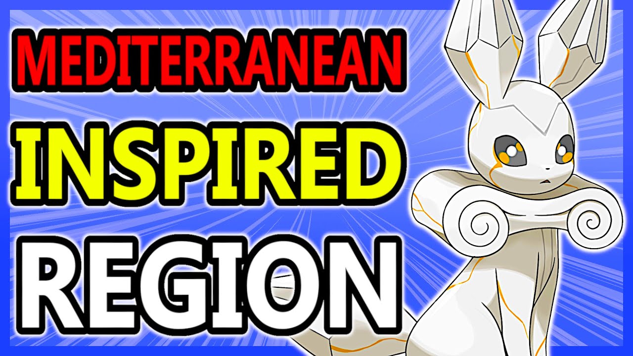 What if Pokemon was set in the MEDITERRANEAN? - YouTube