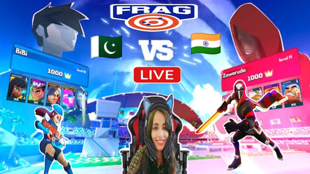 I pLAY FRAG Live with Pakistani Guy 😱#chalangeday5 #mobilegame - YouTube