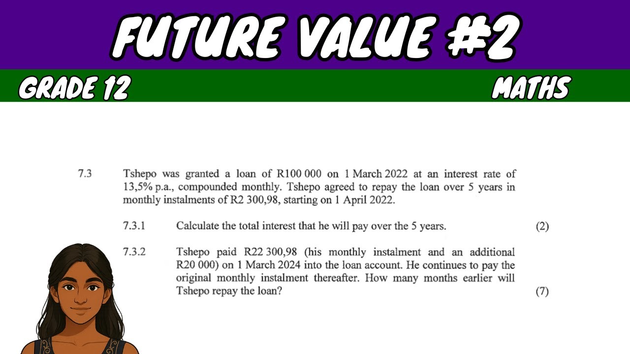 Future Value #2 | Grade 12 Maths - YouTube