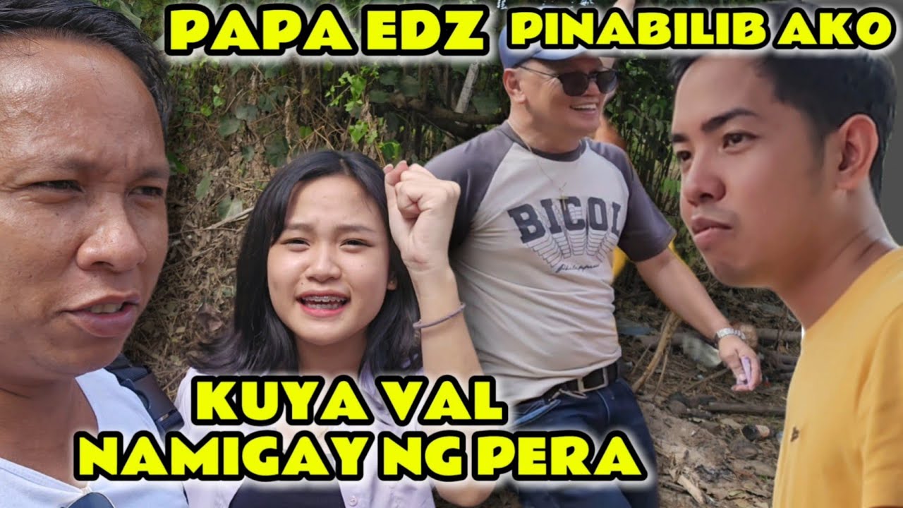 IBA KA TALAGA PAPA EDZ AT DADDY VAL | VAL SANTOS MATUBANG - YouTube
