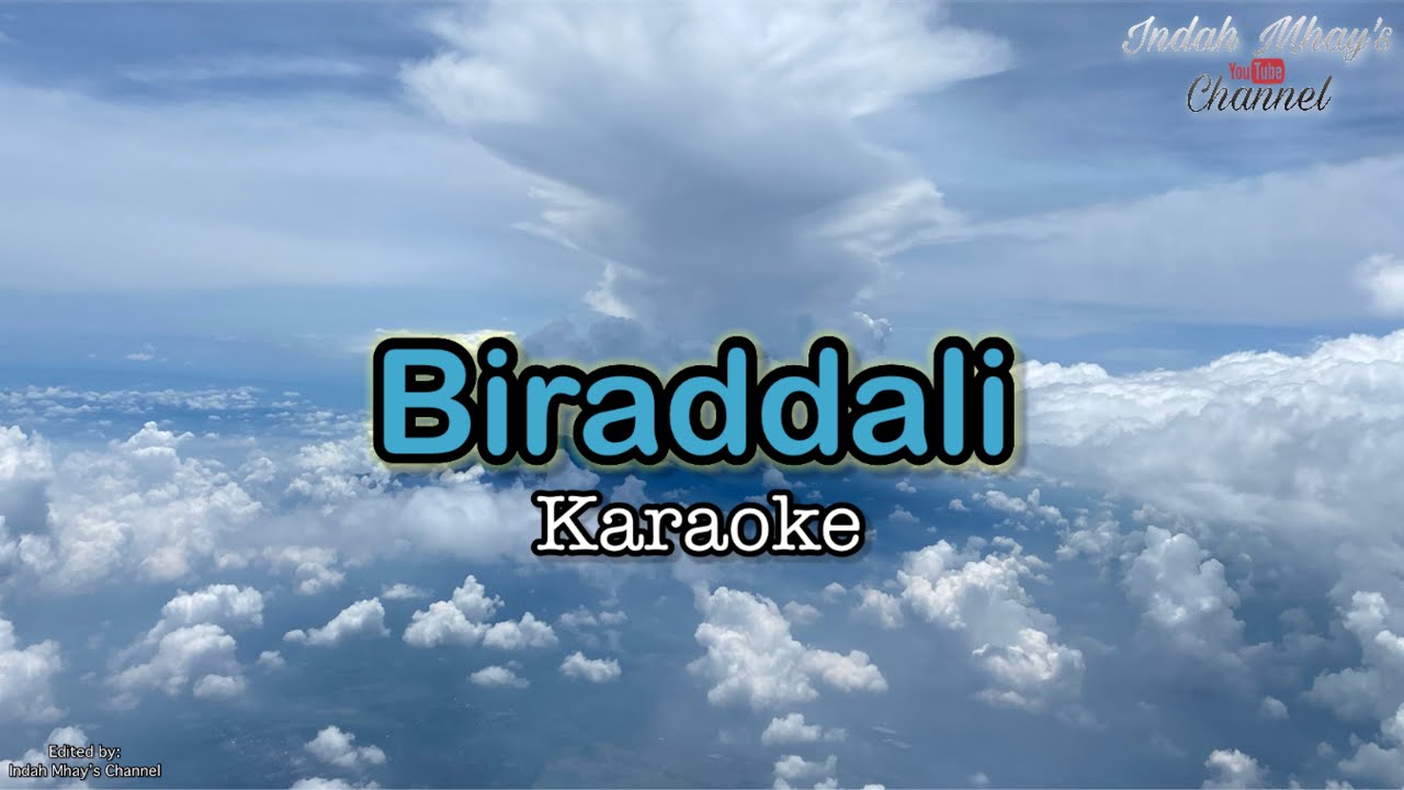 Biraddali | Tausug Karaoke - YouTube