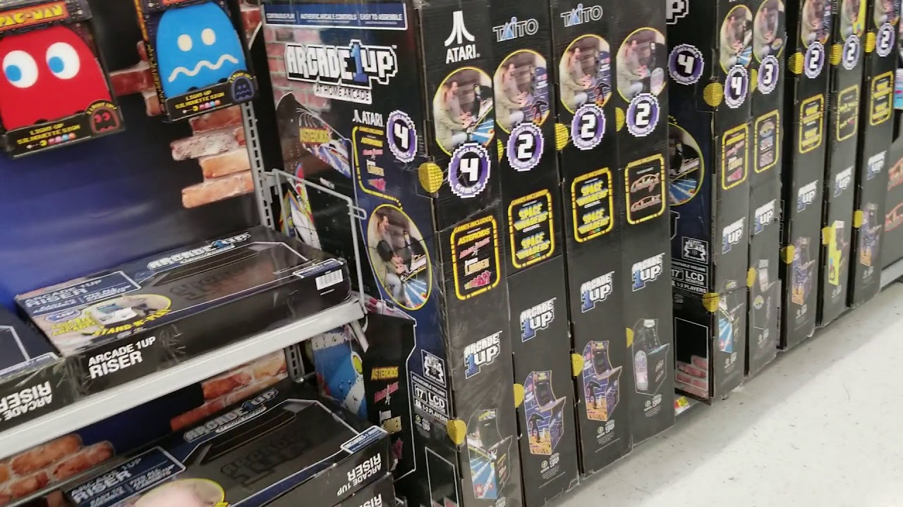 Arcade 1up Space Invaders Birthday surprise!?! - YouTube