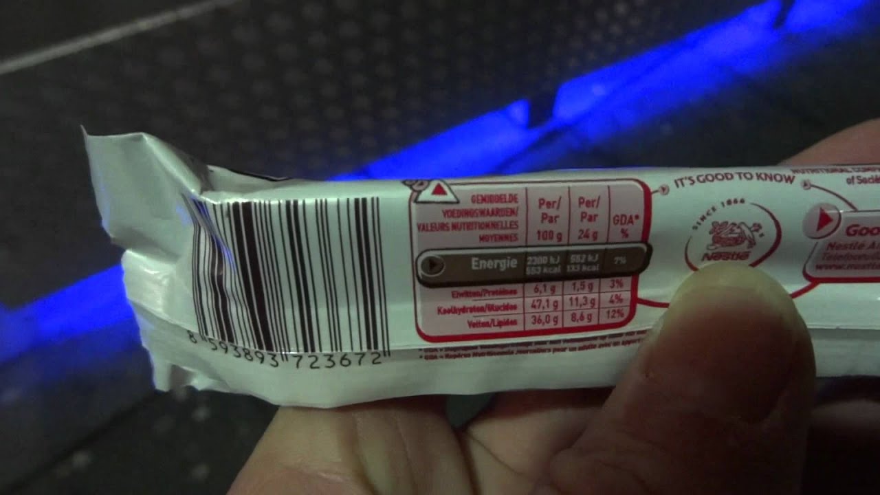 Nestle BROS Puur Chocolade bar Candy Taste test Netherlands Chocolate ...