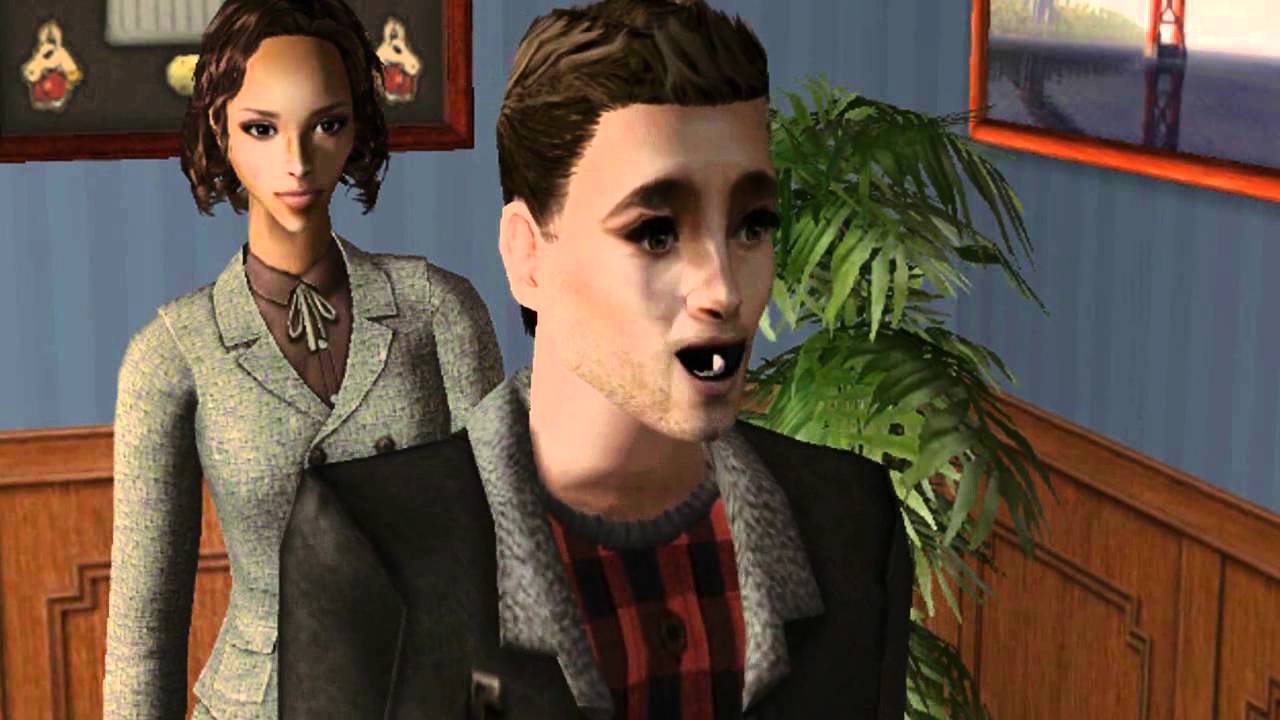 The Sims 2 - Supernatural - Episode 4: Zombies in the Lobby - YouTube
