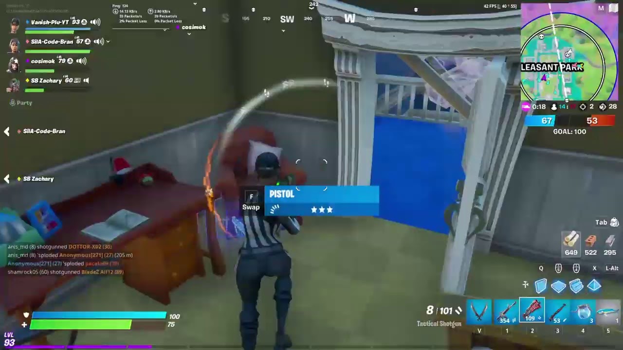 fortnite arena stream - YouTube