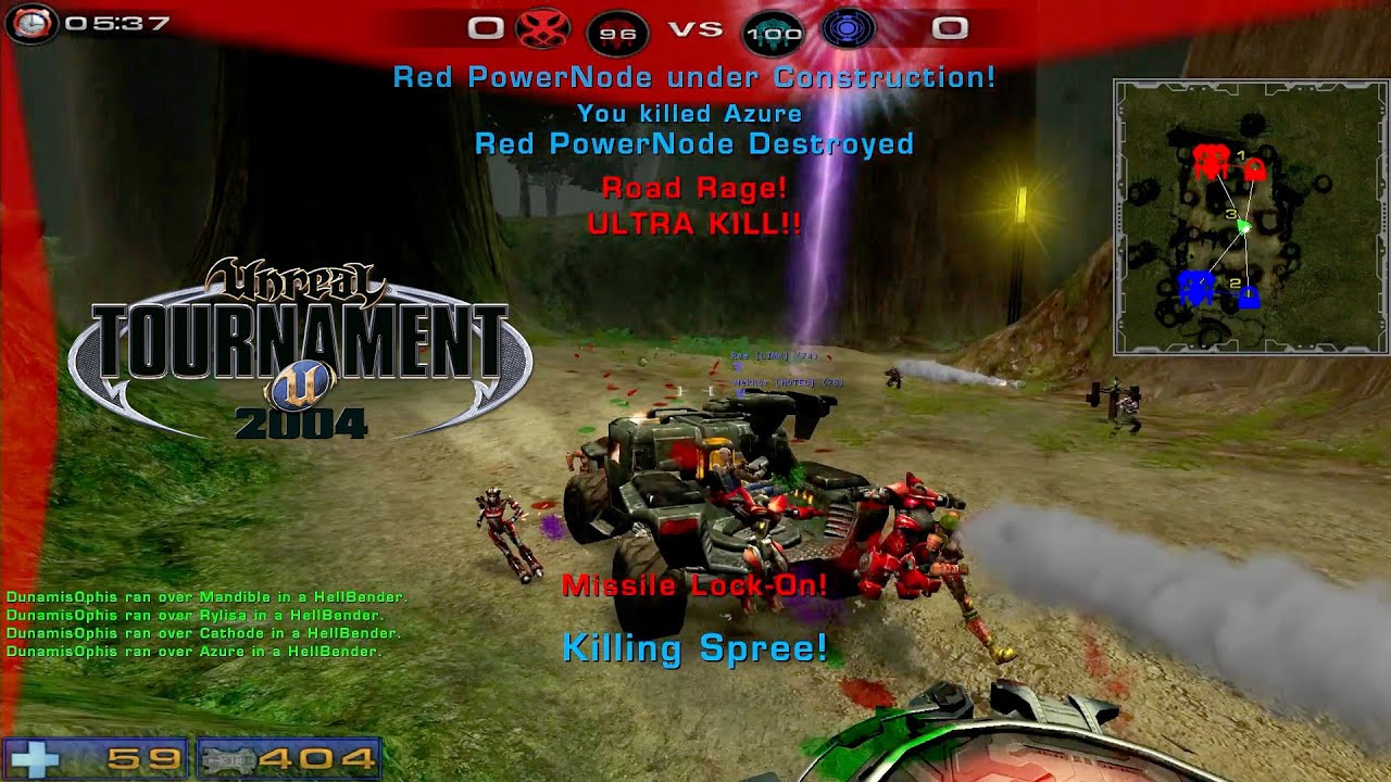 Best First Person Shooter of All Time! Unreal Tournament 2004 ...