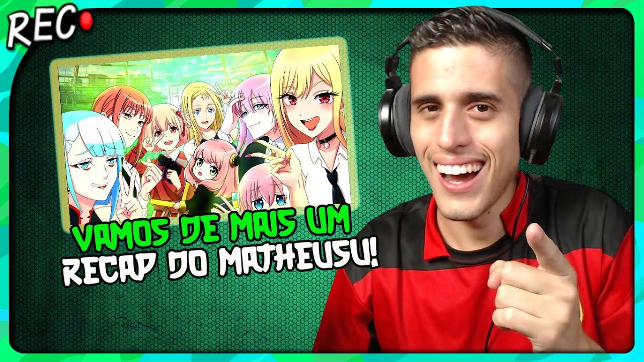 NÃO TEM UM ANIME NOTA 10! REACT RECAP DOS ANIMES DE 2022 - YouTube