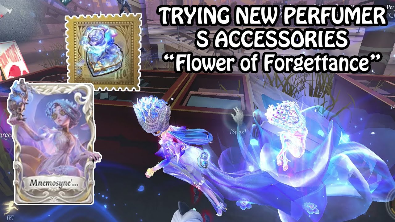 SS Perfumer Costume & new Perfumer S accessories "Flower of Forgettance ...