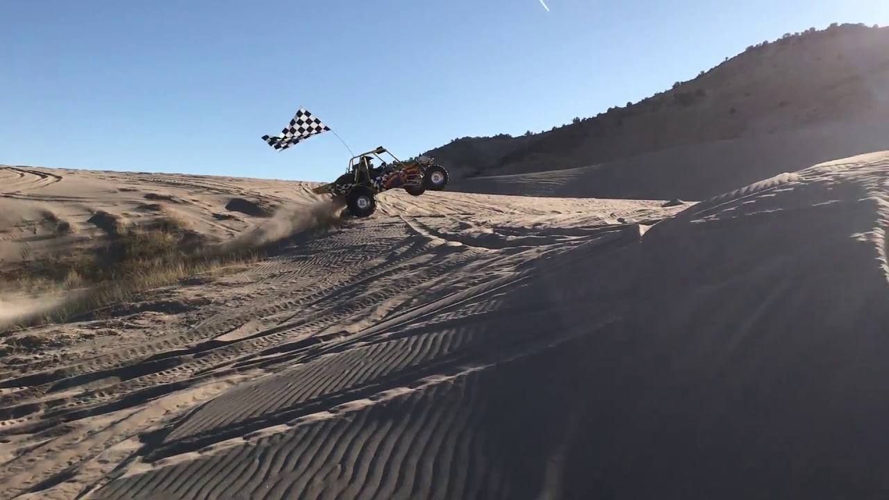 Tazcar Sandrail Jump - YouTube