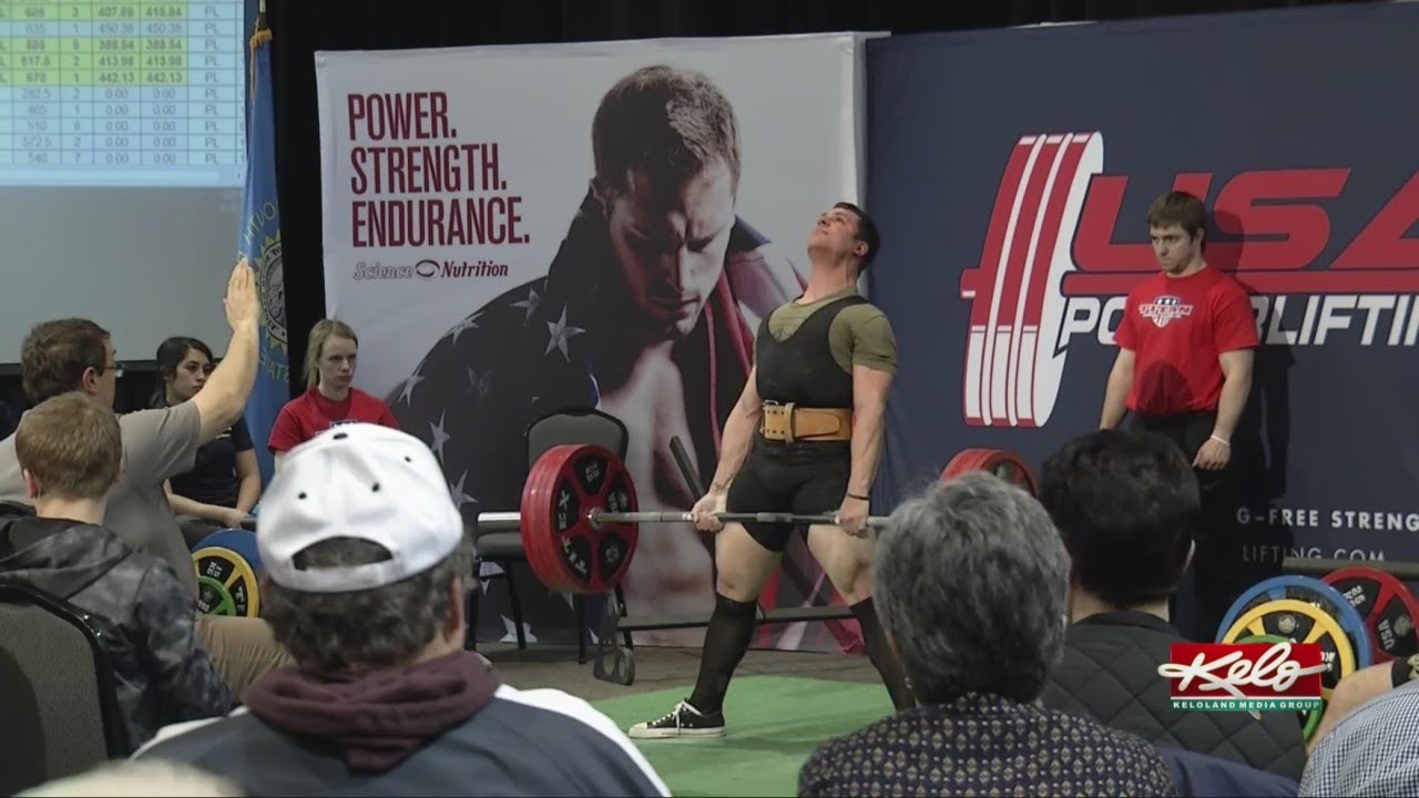 Records may fall at State Powerlifting Championships - YouTube