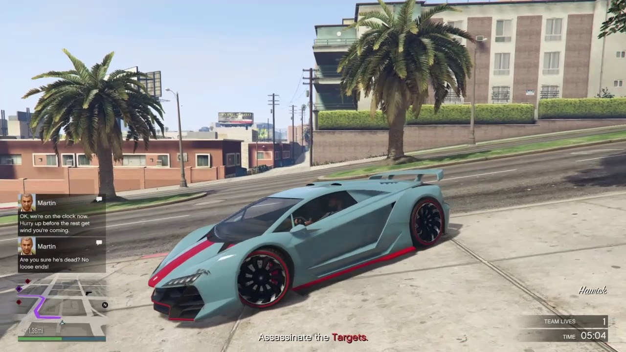 Gta v mission with Isaac - YouTube