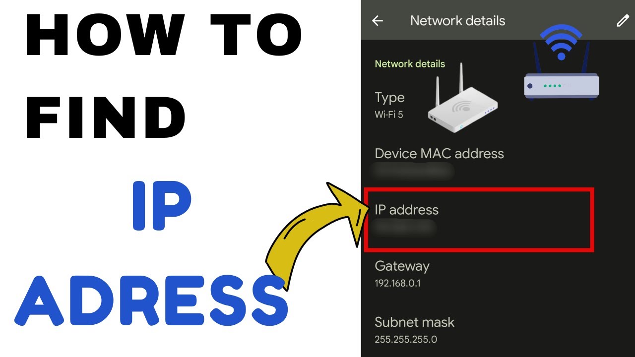 How to check ip address of wifi | how to see wifi ip address | how to ...