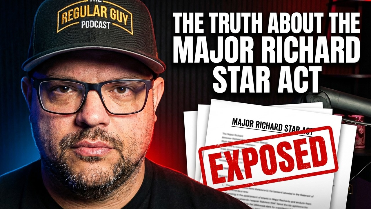 The Major Richard Starr Act Nobody's Talking About - YouTube